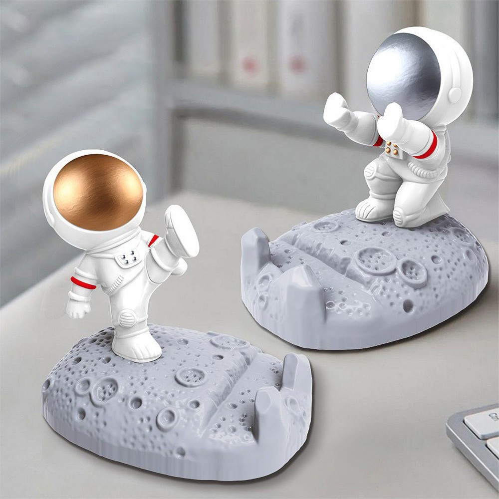 Phone Holder Spaceman Astronaut Creative Phone Stand Smartphone Holder ...