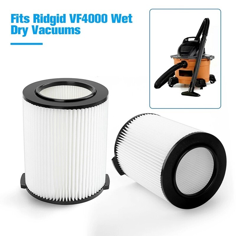 Adaptive RIDGID Vacuum Filter Standard Wet/Dry Vac Filter VF3500/VF4000 ...