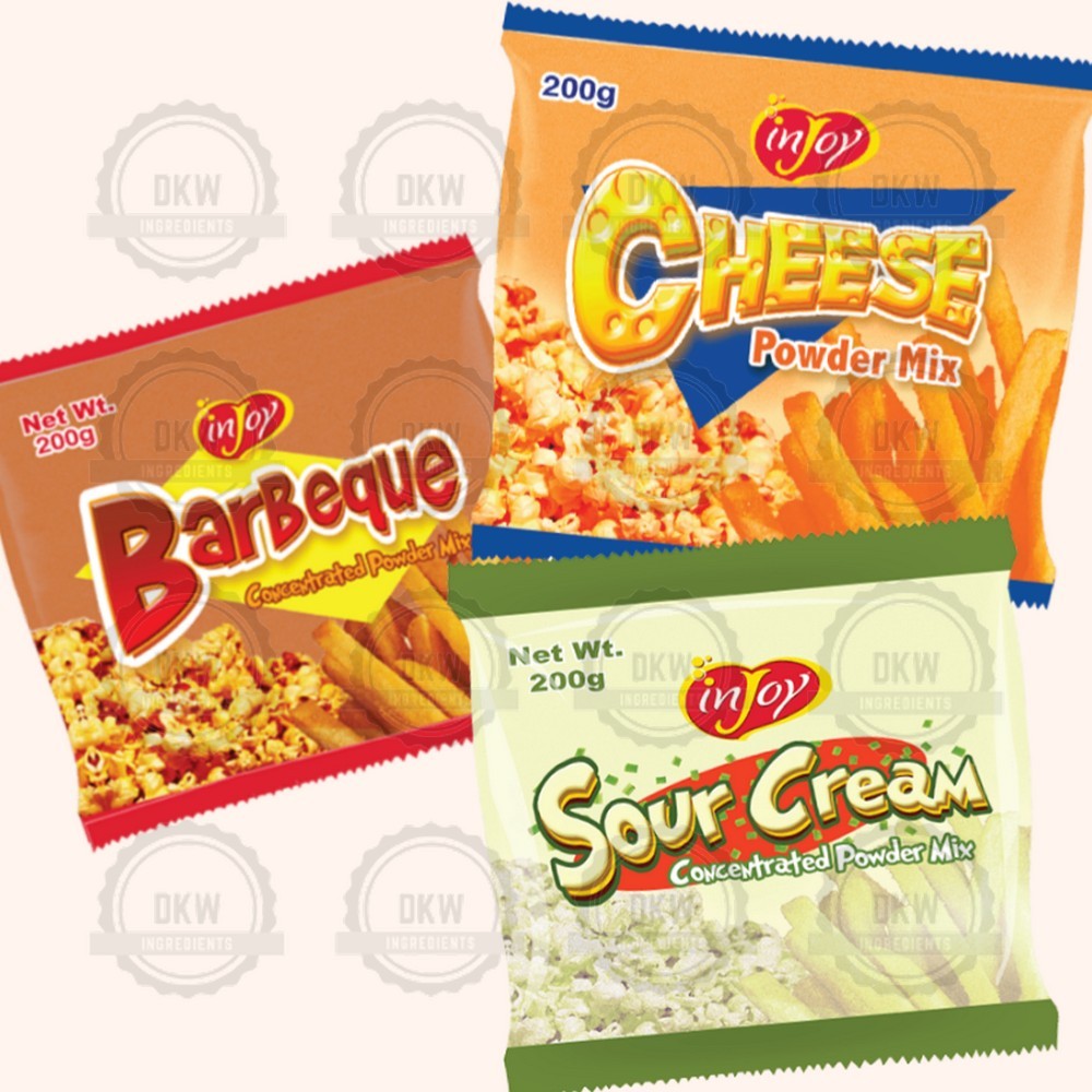 Injoy Cheese BBQ Sour Cream 200g | Shopee Philippines