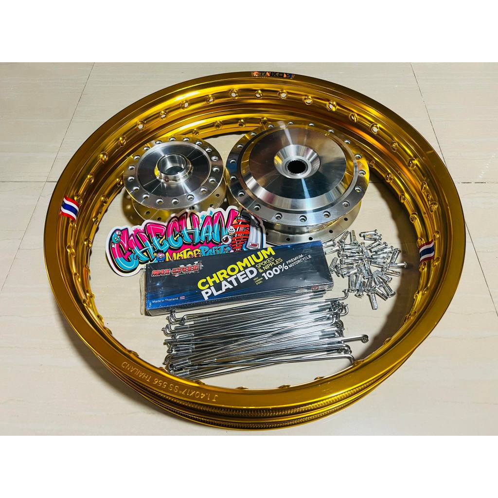 THAILAND RIMSET HONDA BEAT FI | BEAT CARB | GENIO | SCOOPY | ZOOMER ...