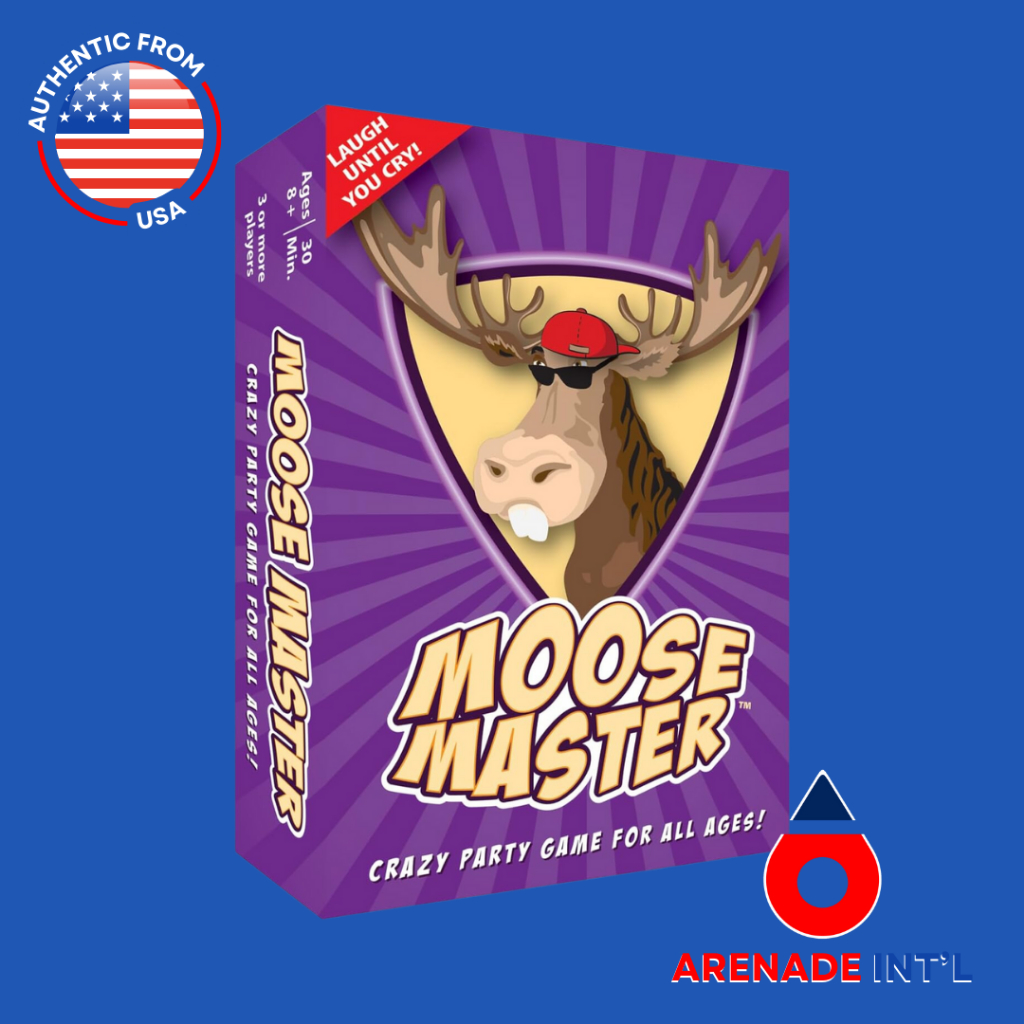 Moose Master Card Game for Adults | Shopee Philippines