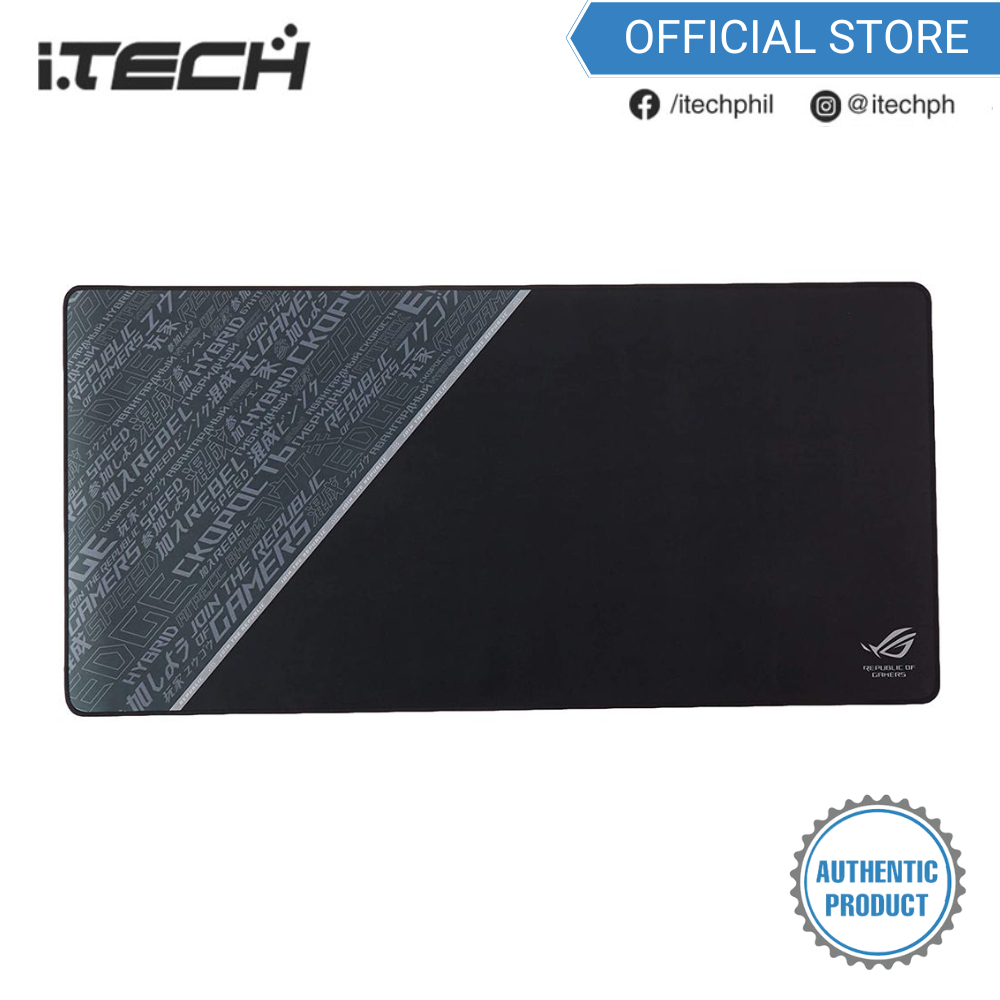 Asus ROG Sheath Gaming Mouse Pad [BLK Edition] | Shopee Philippines