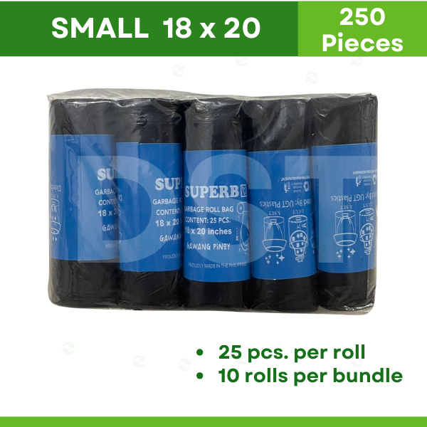 Superb Trash/Garbage/Plastic Bag/Makapal (Small | Medium | Large | XL ...