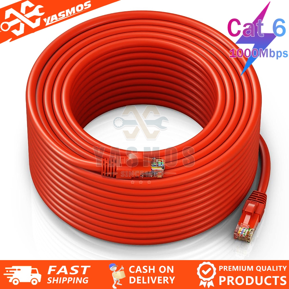 Cat6 Ethernet Cable Lan Cable 0.5m To 10m Utp Rj45 Internet Cable ...