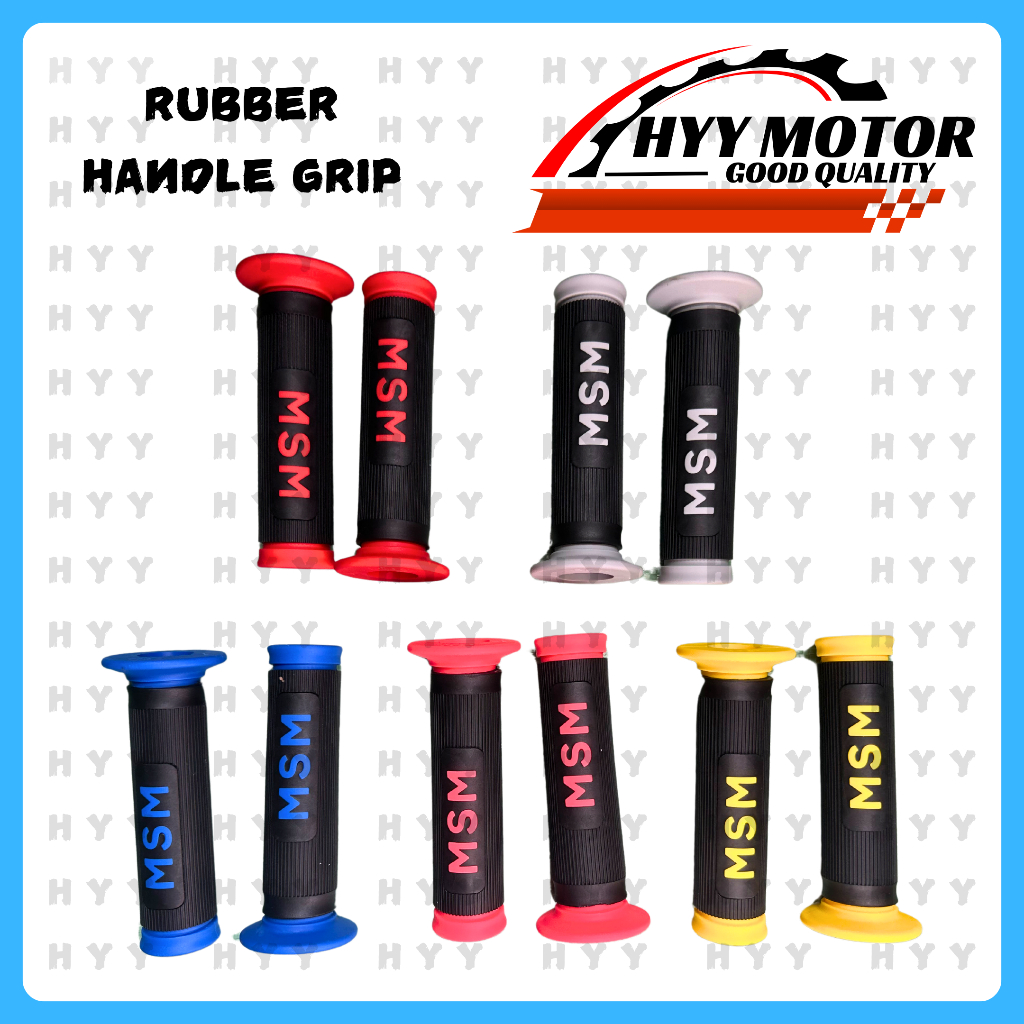 MSM RUBBER HANDLE GRIP UNIVERSAL #879 | Shopee Philippines