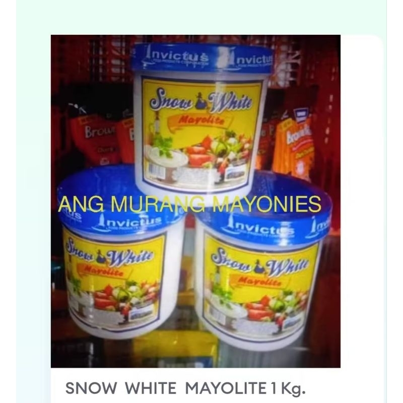 SNOW WHITE MAYOLITE 1Kg | Shopee Philippines