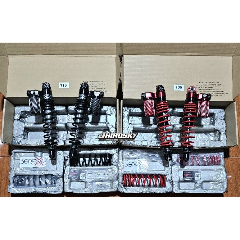 ProFender X-Series | Air-Series Premium Suspension for Xmax | Shopee ...