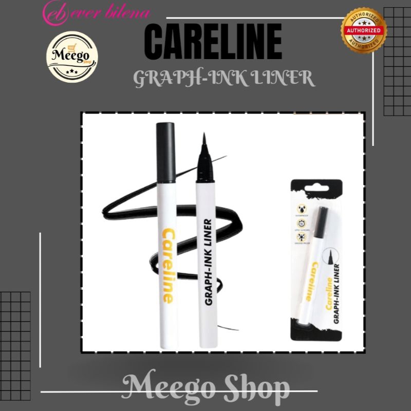 CARELINE GRAPH INK LINER WATERPROOF | Shopee Philippines