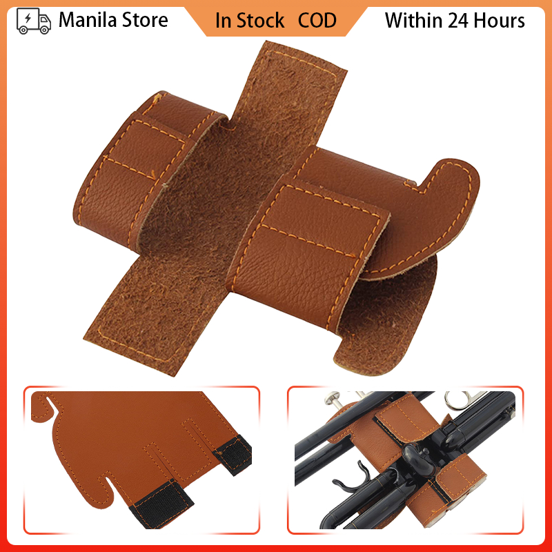 Trumpet Valve Guard Sleeve Trumpet Brass Valve Protective Leather Cover ...