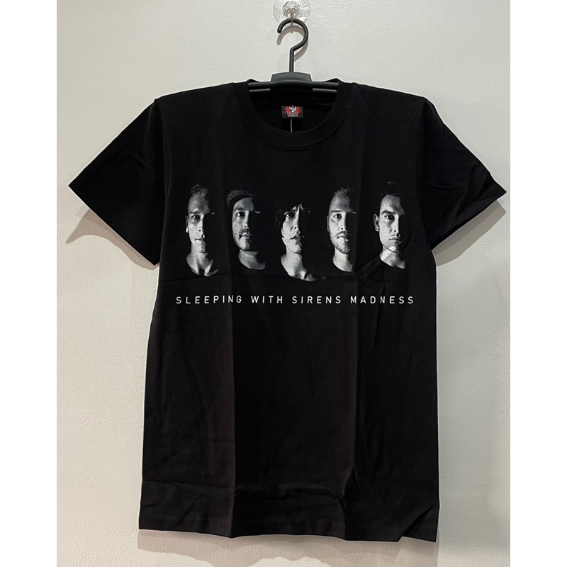SLEEPING WITH SIREN MADNESS ROCK YEAH BRAND THAILAND MADE TSHIRT 100% ...