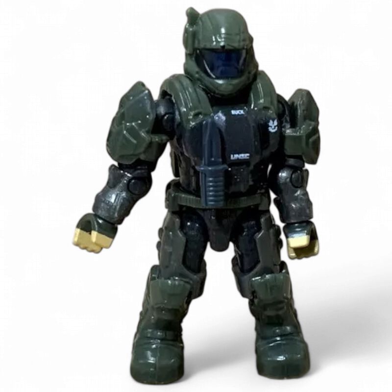 Mega Bloks Construx HALO UNSC Marines ODST Buck 2 inch 1:35 scale Super ...