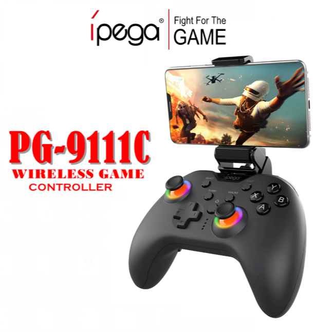 Ipega PG-9111 Wireless Bluetooth Controller for Mobile Phone with ...