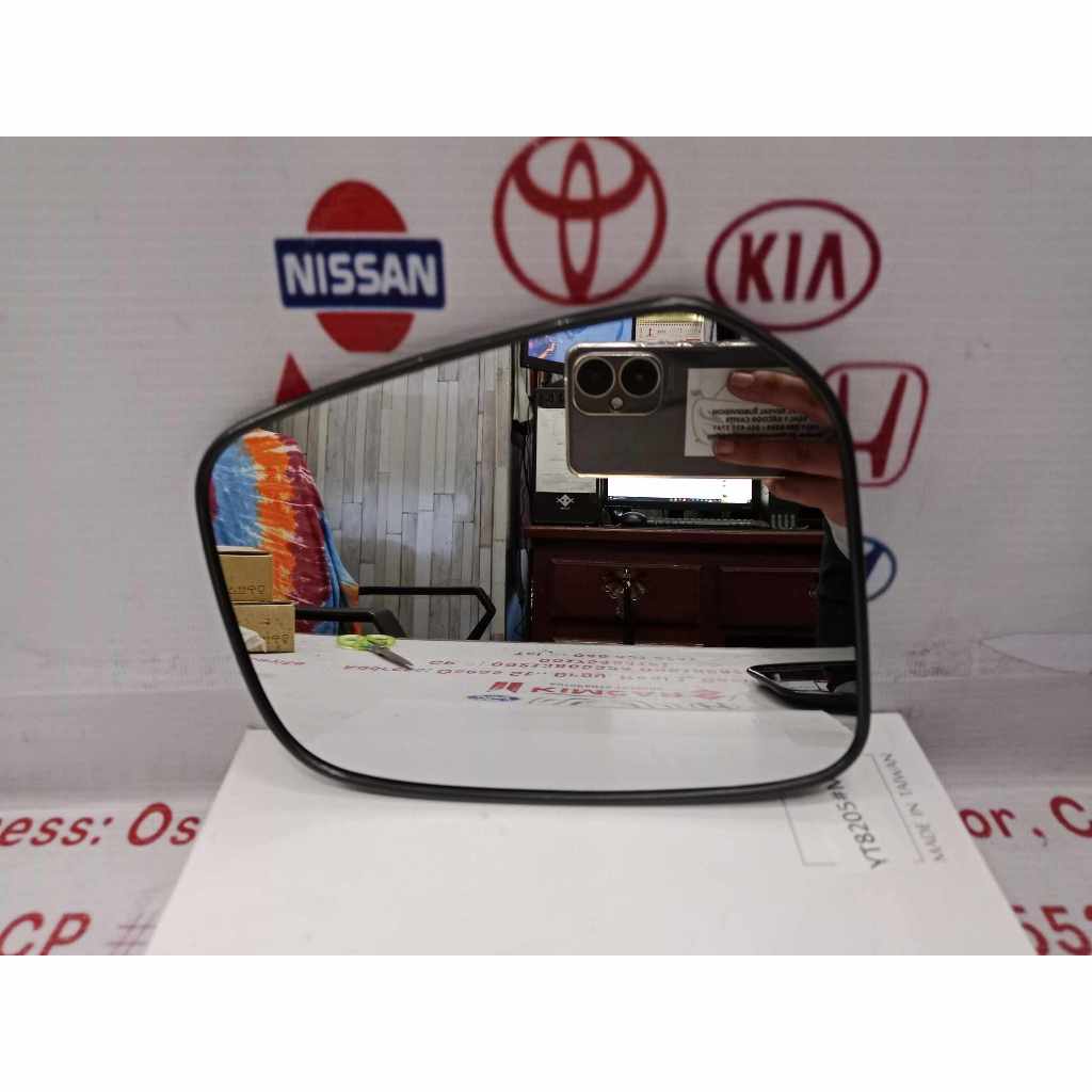 Side mirror Lens Mirage G4 Sedan and Hatchback | Shopee Philippines