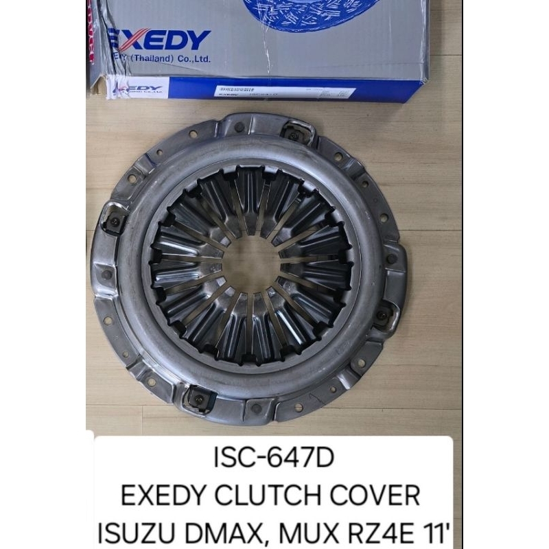 CLUTCH COVER ISUZU DMAX, MUX RZ4E (11 ")EXEDY | Shopee Philippines
