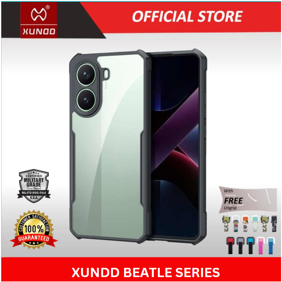 POCO X7 PRO 5G / X7 5G Case ORIGINAL XUNDD Beatle Series Shockproof ...
