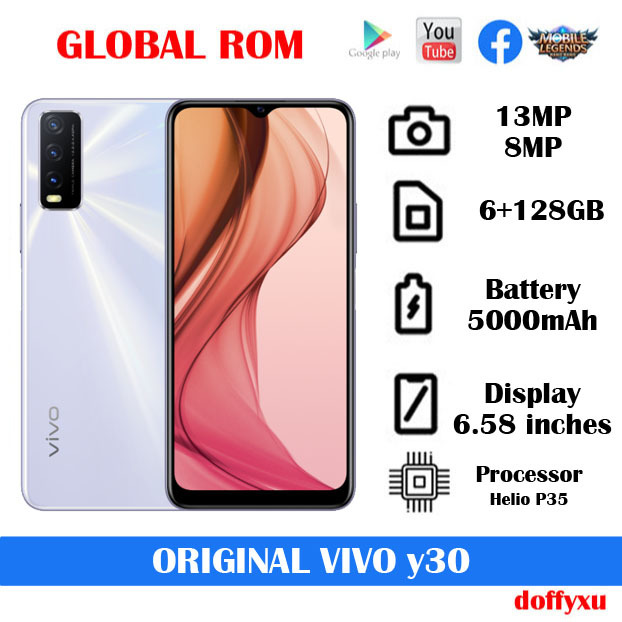 Y30 6/128GB Original | Shopee Philippines
