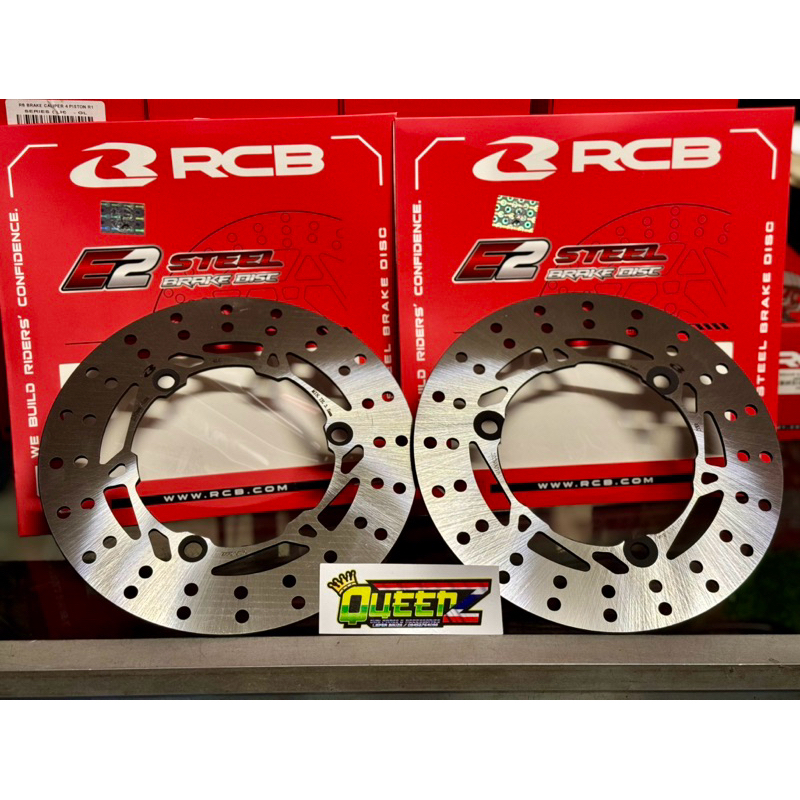 RCB E2 Series Steel Disc 230mm For Nmax and Aerox v1/v2 PLug N PLay ...