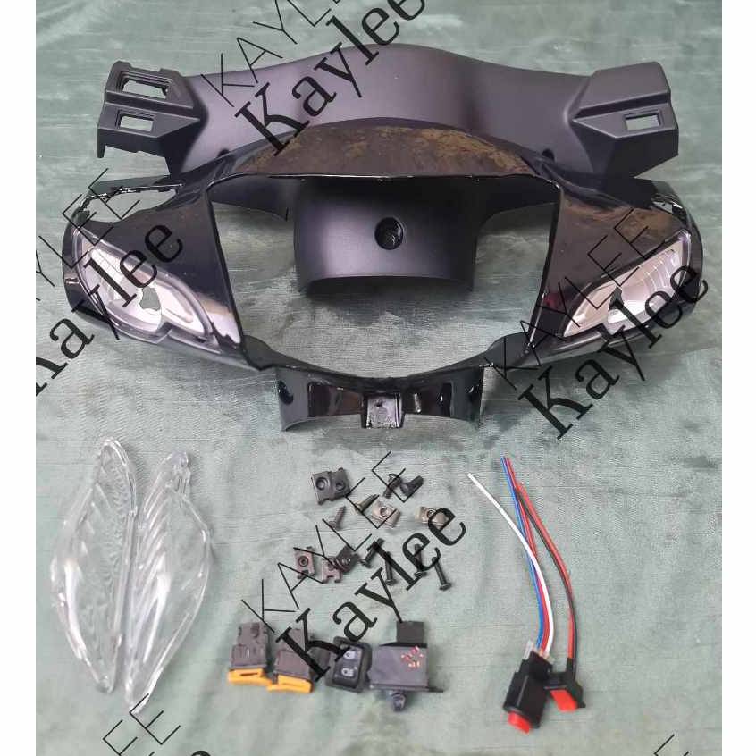 WAVE 100 COWLING SET BLACK LAHAT NASA PIC MAKUKUHA | Shopee Philippines