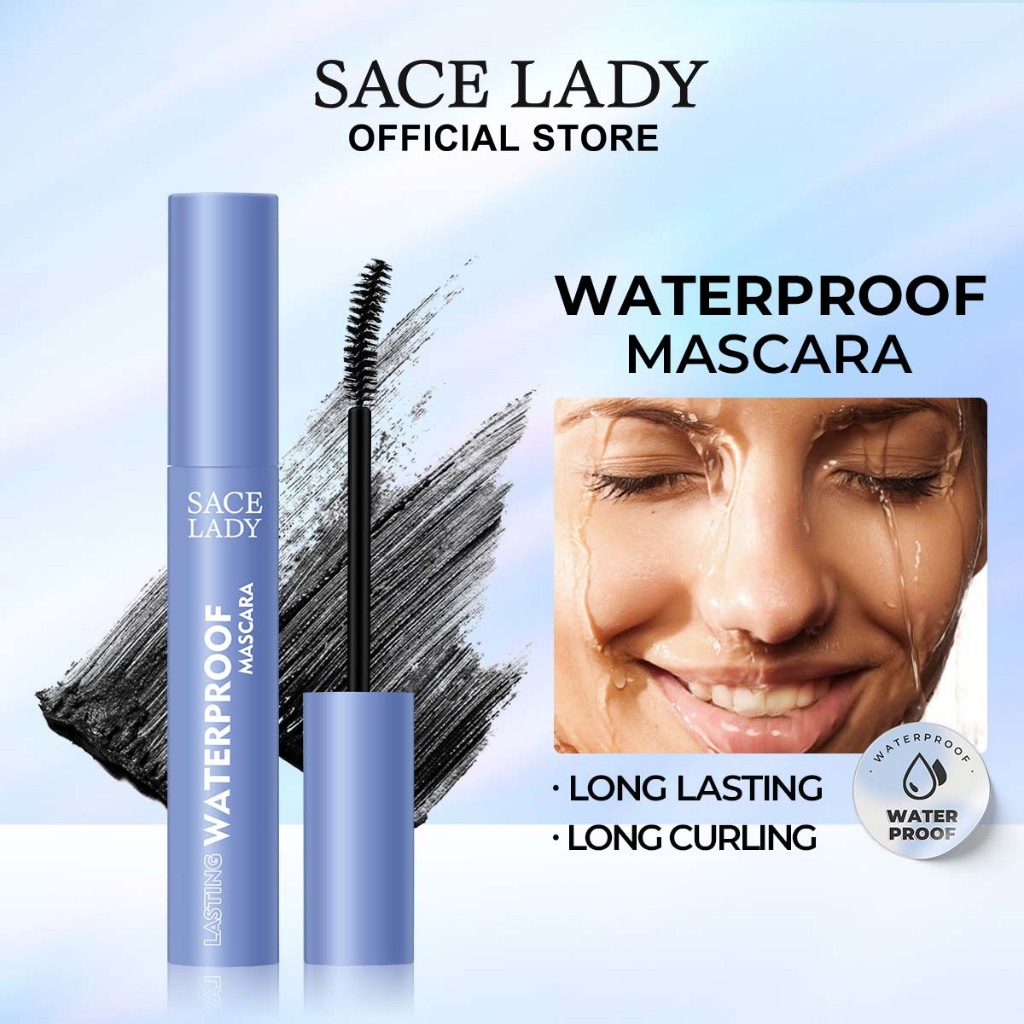SACE LADY Mascara Waterproof Volume Smudge-proof Long Curling Eyelashes ...