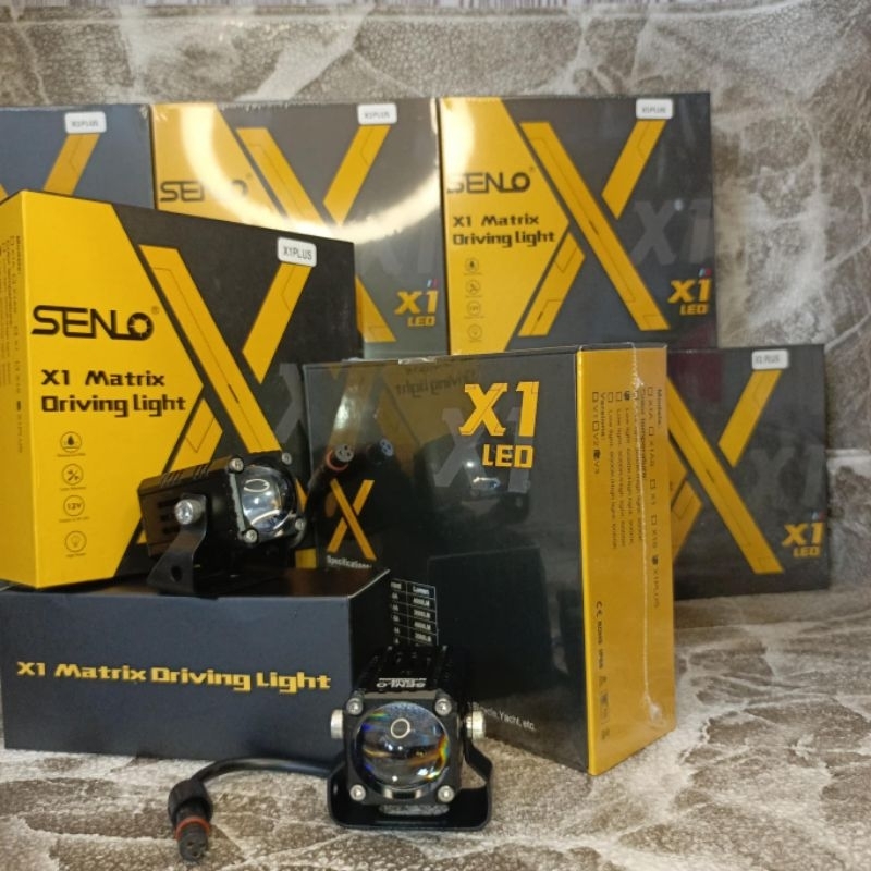SENLO X1 PLUS V3 MDL Yellow/White 60 WATTS | Shopee Philippines