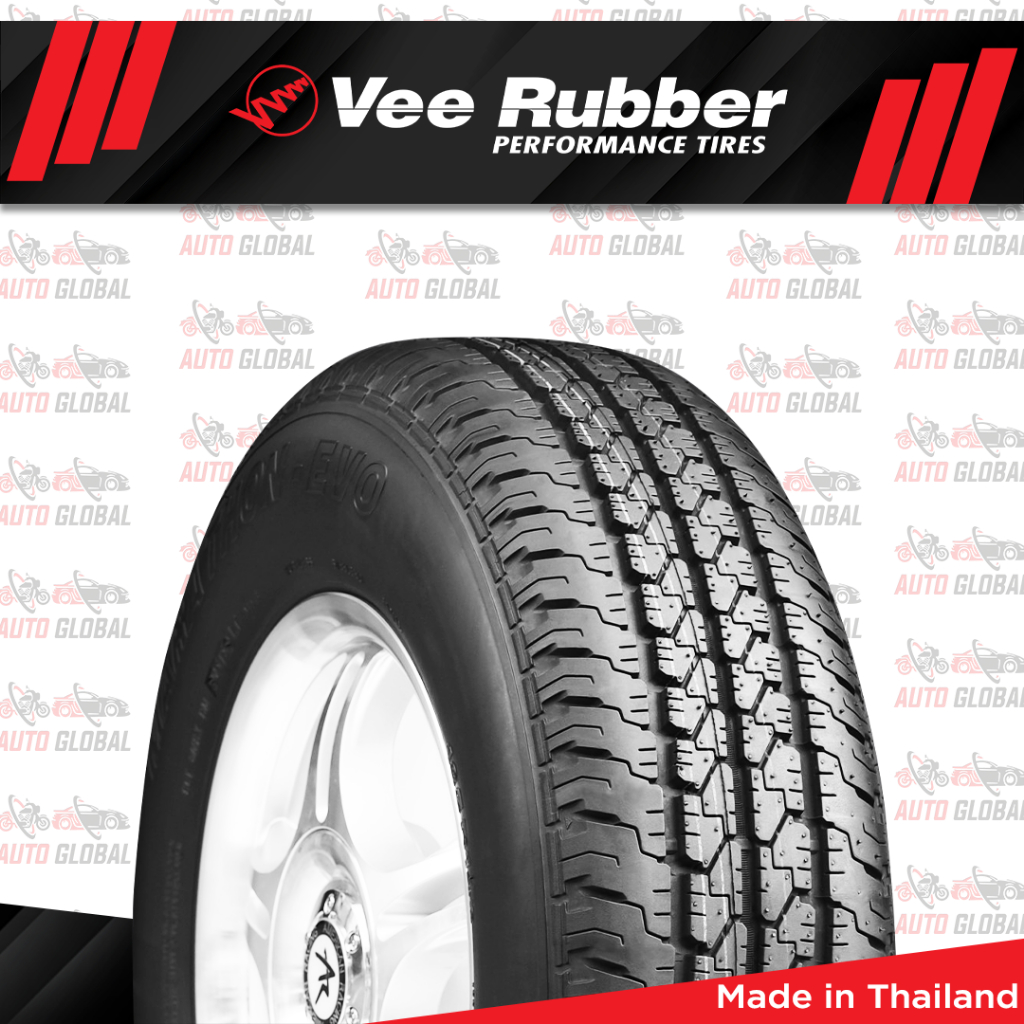 Vee Rubber 195 R15 8PR Marathon Evo 195R15C Tubeless Tires (MADE IN THAILAND) | Shopee Philippines