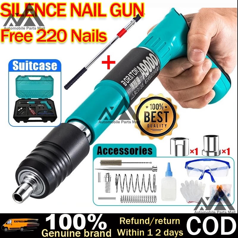 COD Nail Gun Manual Steel Rivet Gun Tufting Nail Gun For Concrete Wall ...