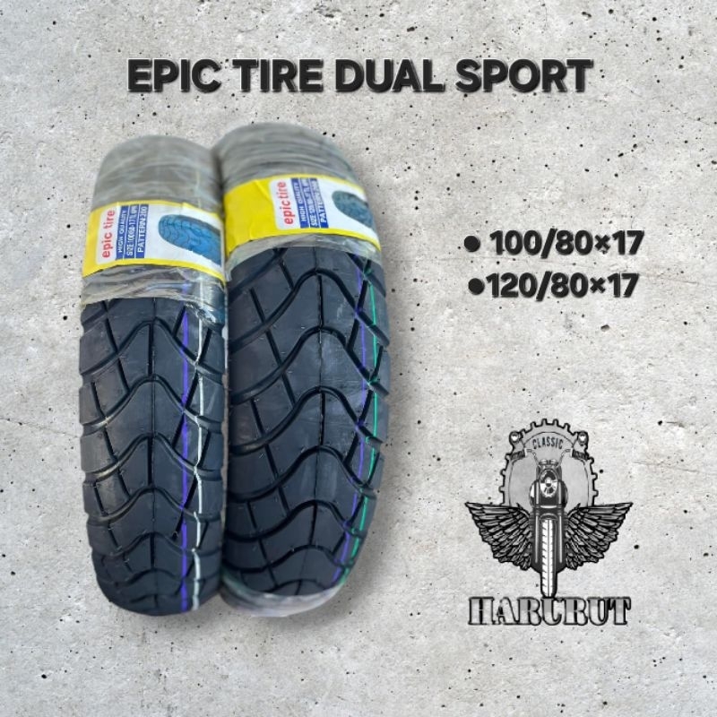 EPIC TIRE DUAL SPORT | Shopee Philippines