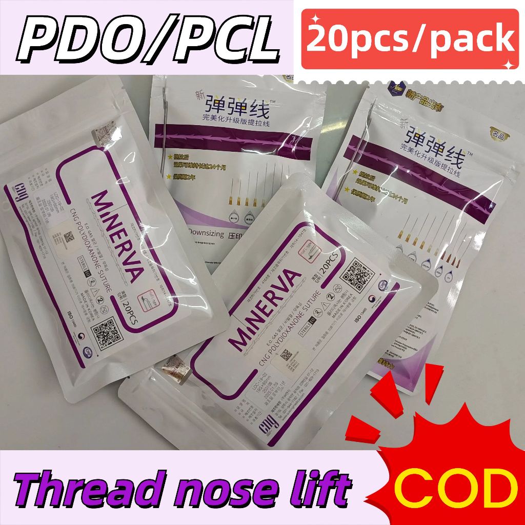 19g60mm 19g38mm MINERVA Thread Lift PDO/PCL Cog Thread Ready Stock ...
