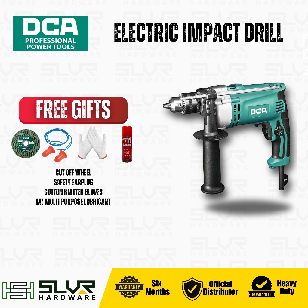 DCA Professional Impact Drill 710 Watts (AZJ16) Drill and Impact Drill ...