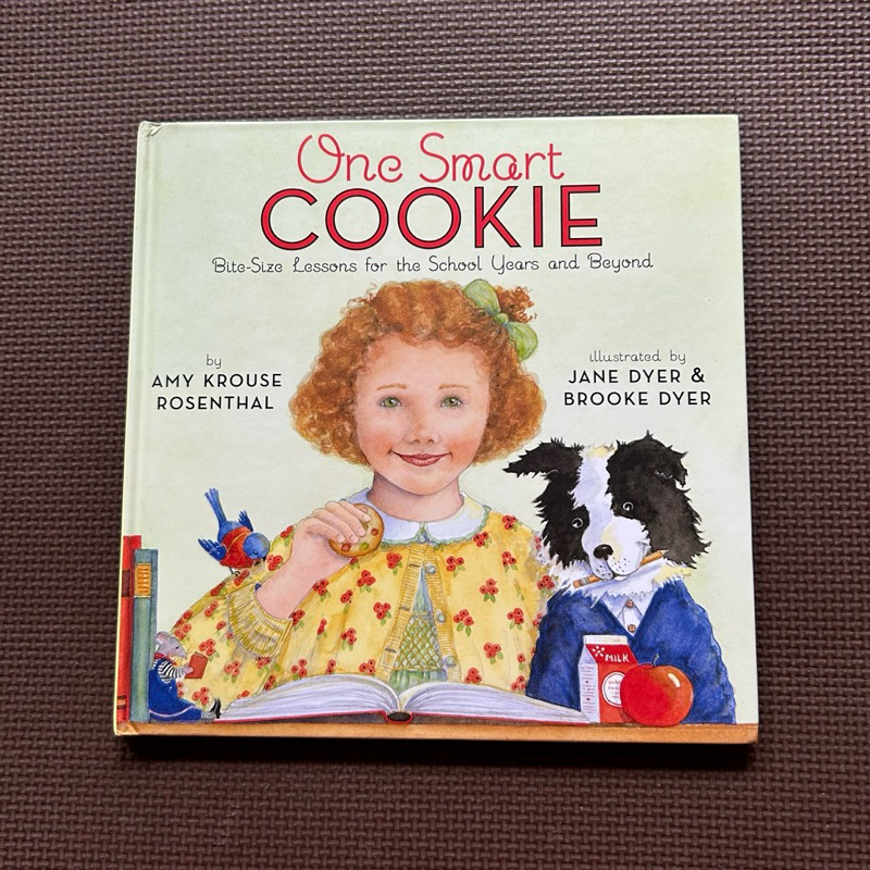 Amy krouse Rosenthal- One Smart Cookie (Hardbound) | Shopee Philippines