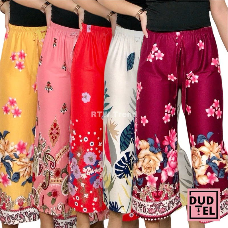 Tokong Square Pants for Women 5 for 275 - Assorted | Shopee Philippines