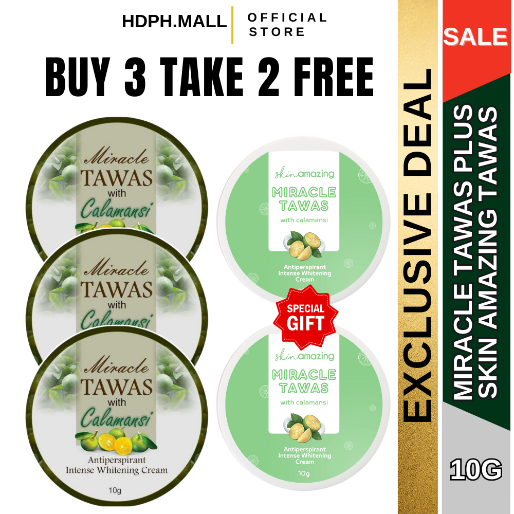 Buy 3 Miracle Tawas Take 2 Skin Amazing Tawas Calamansi Prevents Body ...