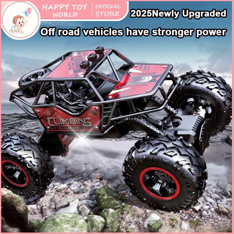 4WD Remote Control Vehicle toy 2.4Ghz high speed SUV Toy remote control ...