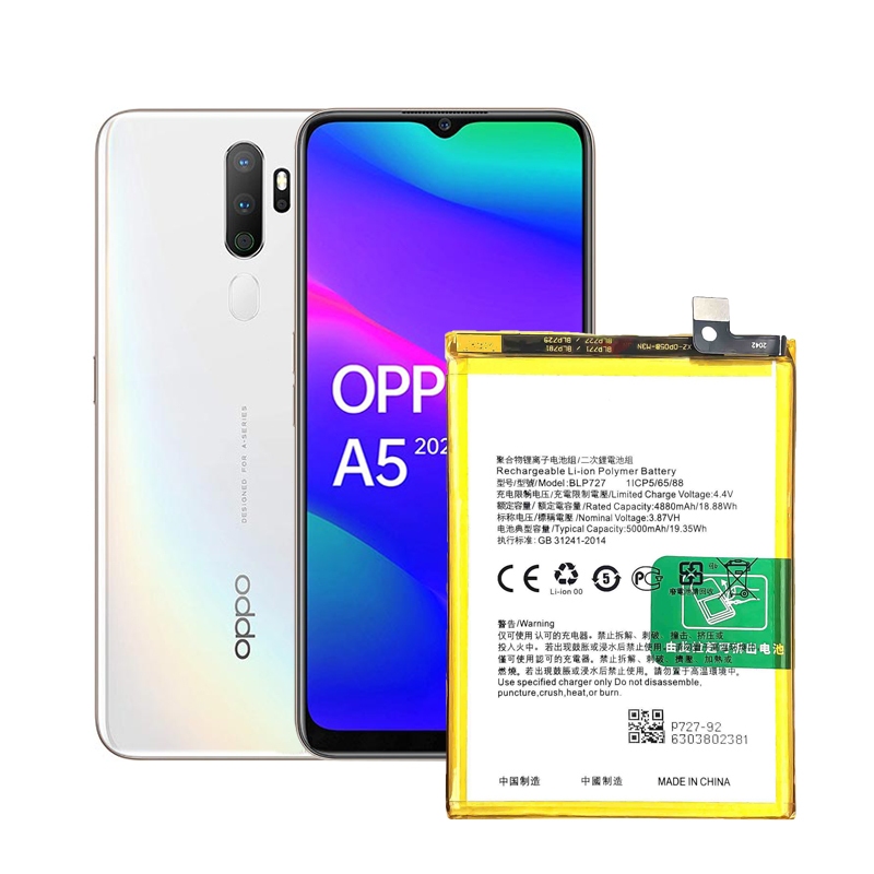 For OPPO A5 2020 OPPO A9 2020 OPPO A11X A11 OPPO CPH1931 CPH1937 ...