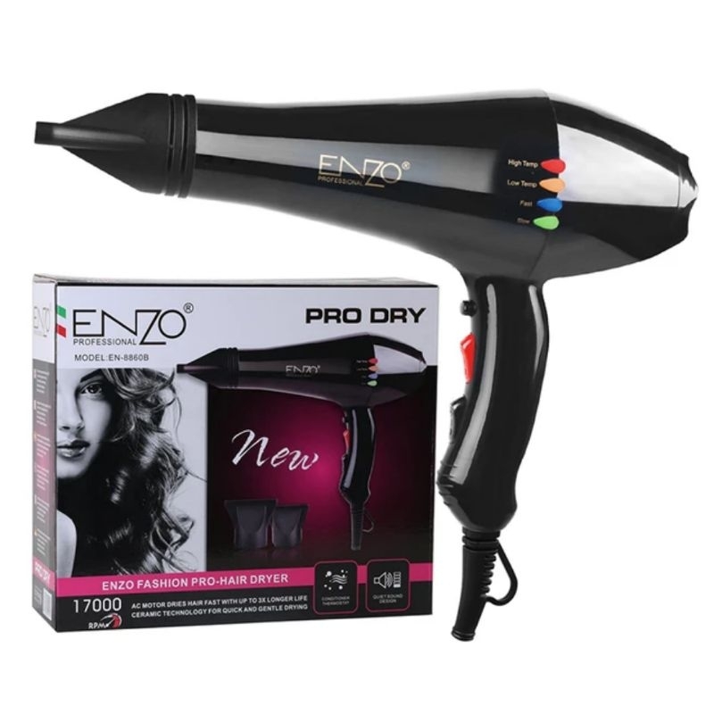 Original ENZO EN-8860B Professional Hair Salon Hair dryer( Heavy duty ...
