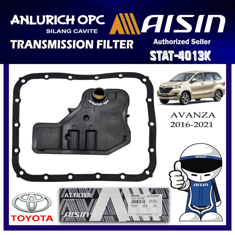 AISIN TRANSMISSION FILTER TOYOTA AVANZA 2016-2021 35303-B1010 | Shopee ...
