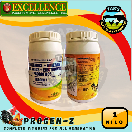 Progen Z Water Soluble Powder 1kg | Shopee Philippines