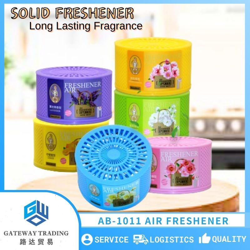 AB-1101 Air Refreshener Long Lasting Deodorizer Solid Perfume Flavors ...