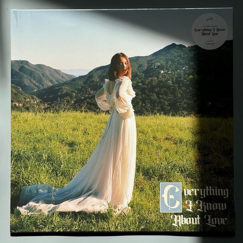 Everything I Know About Love by Laufey Vinyl Record LP | Shopee Philippines