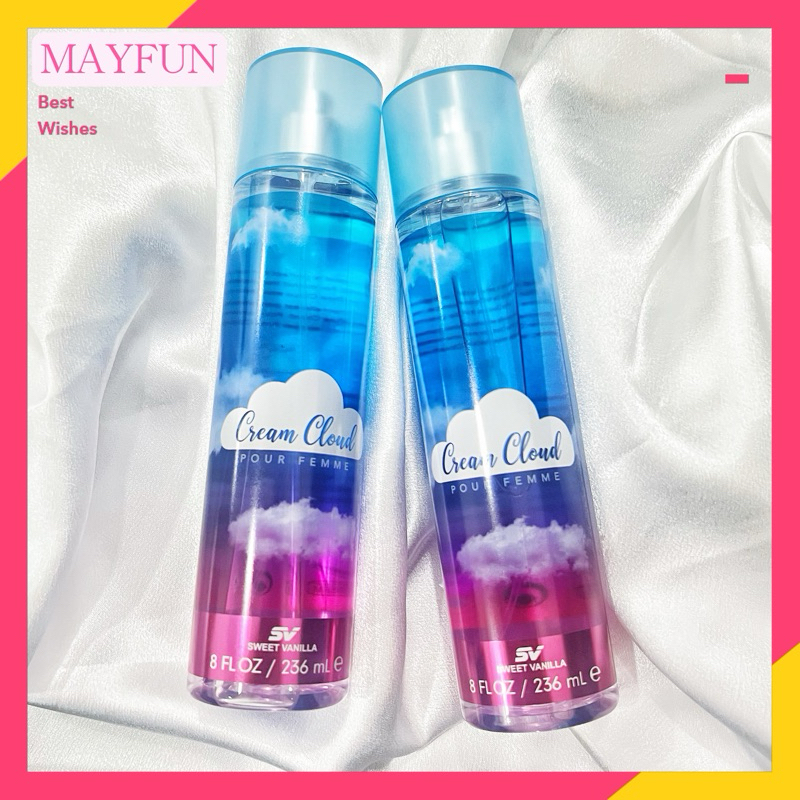 BUY 1 TAKE 1 Sweet Vanilla CREAM CLOUD 236ML PERFUME FOR WOMEN | Shopee Philippines