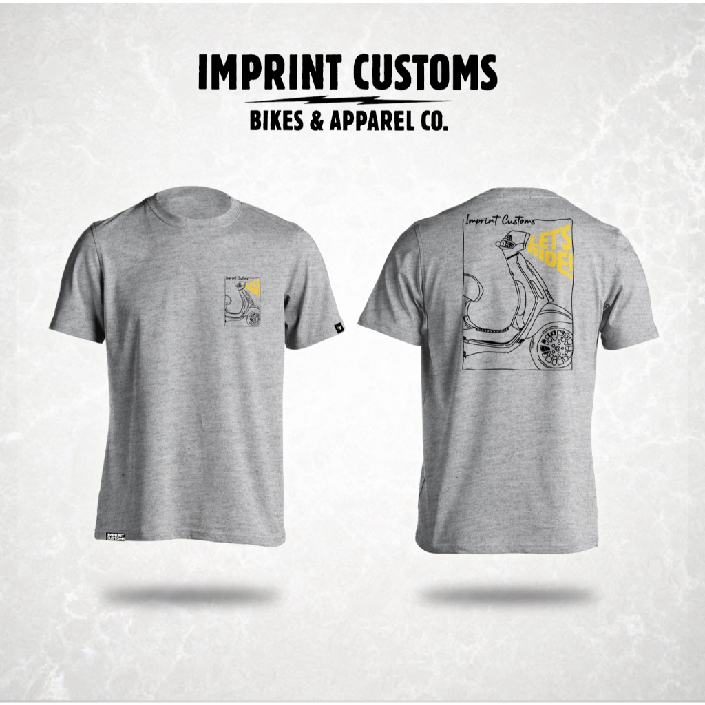 Imprint Customs - Retoocs Gray Cotton Shirt | Shopee Philippines