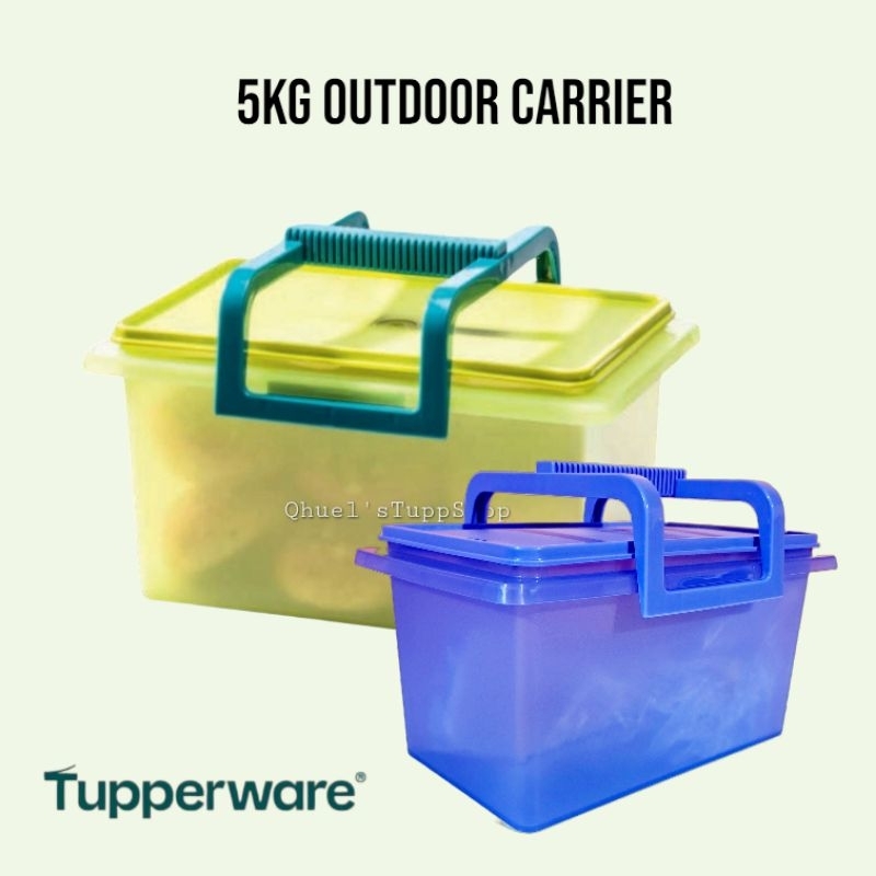 Tupperware 5kg Outdoor Carrier | Shopee Philippines