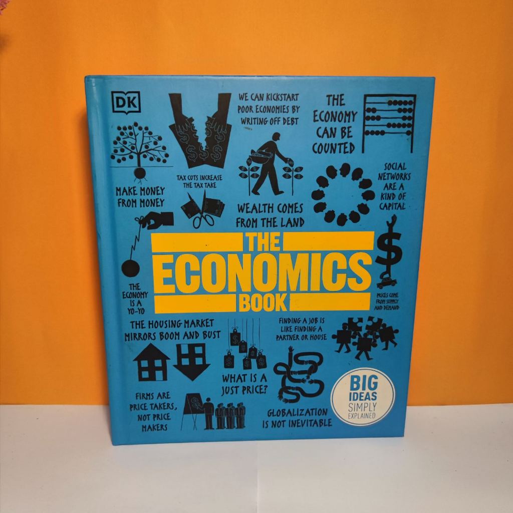 The Economics Book by DK Publishing (Secondhand Preloved Book) | Shopee ...
