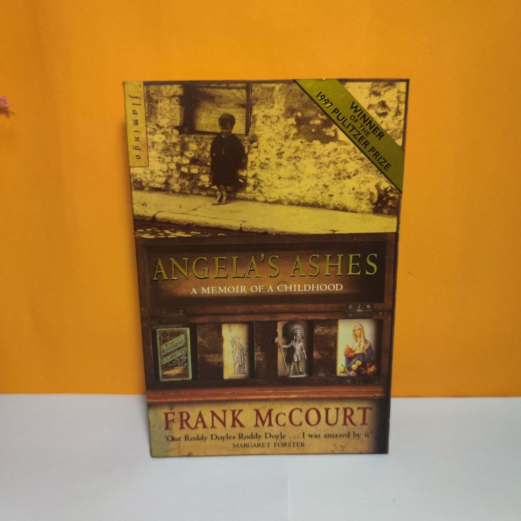 Angela's Ashes by Frank McCourt (Secondhand Preloved Book) | Shopee ...