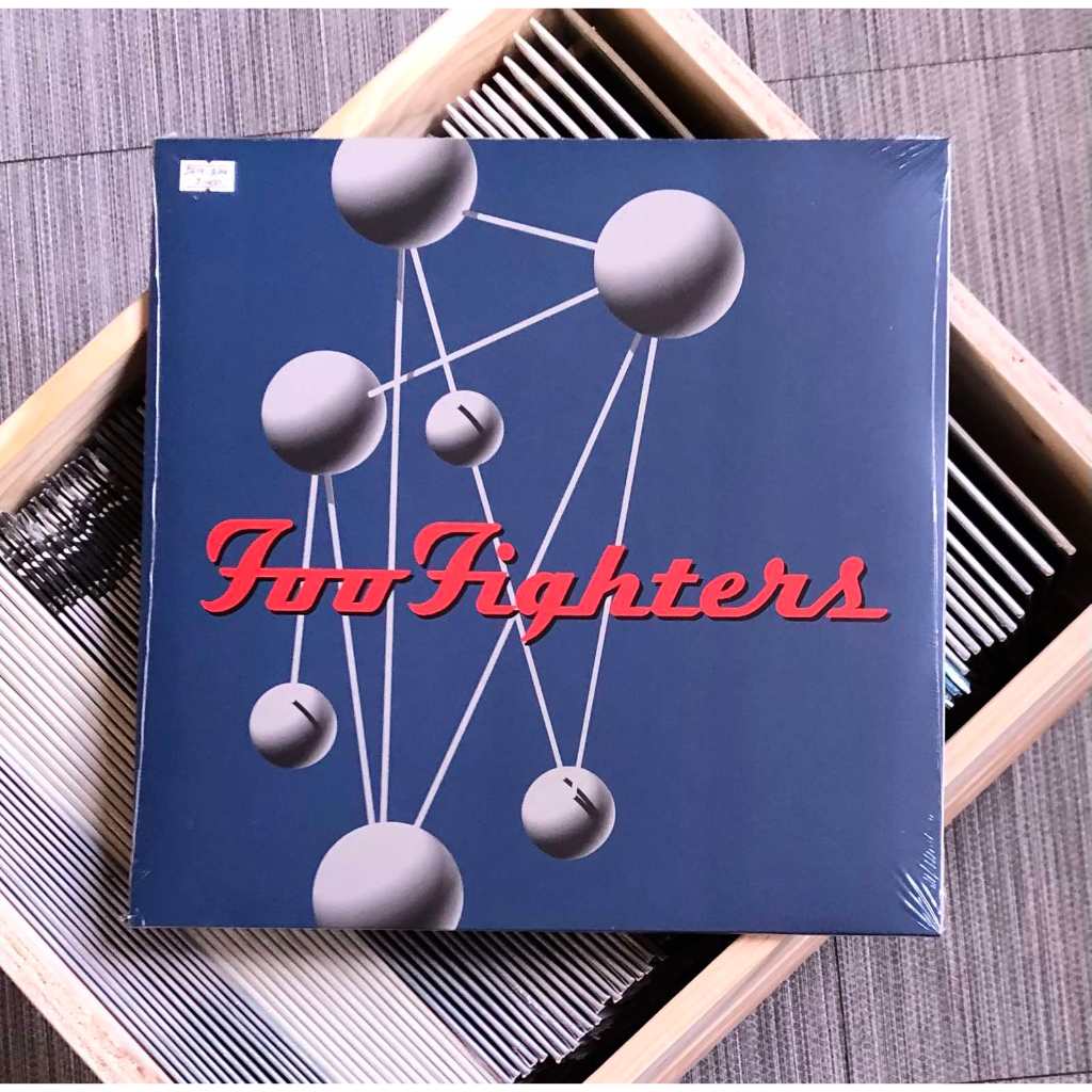 Foo Fighters – The Colour And The Shape | Vinyl LP The Grey Market ...