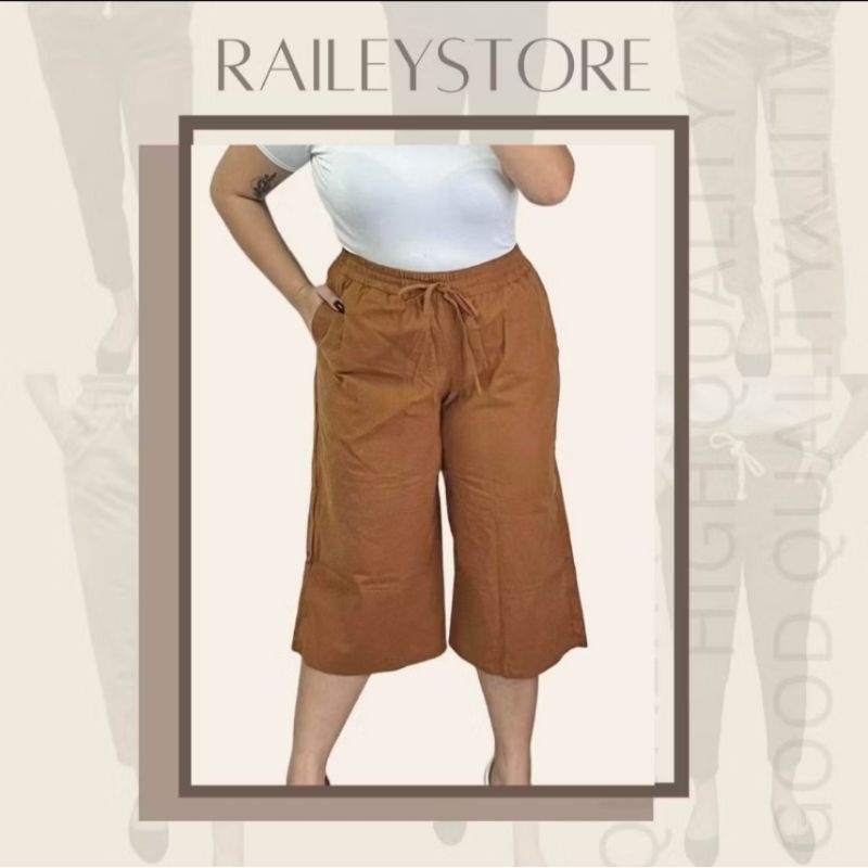 TOKONG WIDELEG FLARE PANTS - Best fit to 26" - 38" Waistline | Casual ...