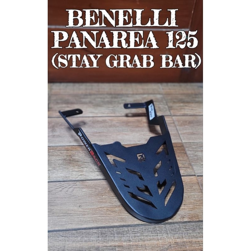 BENELLI PANAREA125 / PANAREA 125 / TOPBOX BRACKET / STAY GRAB BAR ...
