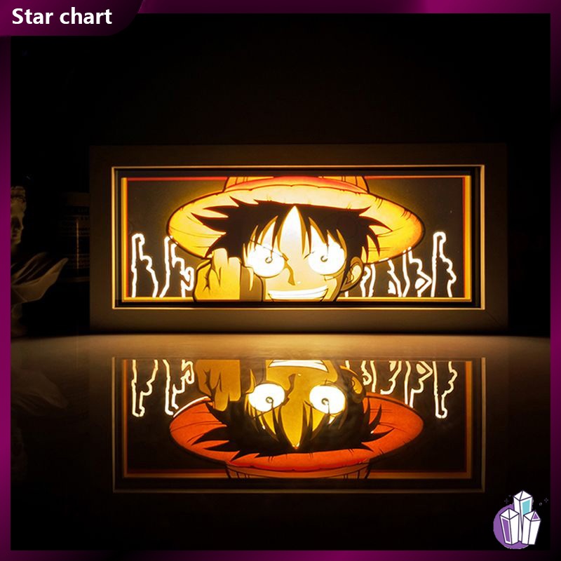Anime Lightbox/One Piece Luffy 5th Gear Luffy Gift Merch Collection ...