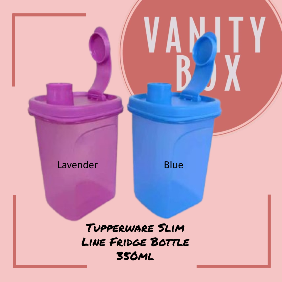 Tupperware Slim Line Fridge Bottle 350ml | Shopee Philippines