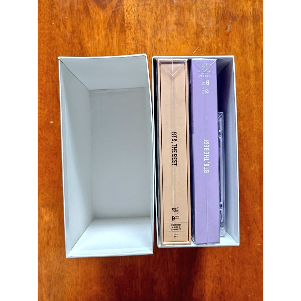 BTS, The Best (Box Set version) ON HAND | Shopee Philippines